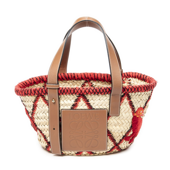 Loewe | Bags | Loewe Small Animals Basket Bag | Poshmark